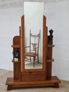 Suzanne Guiguichon, 1940 , bar/secrétaire, art deco ,parchemin, René ...